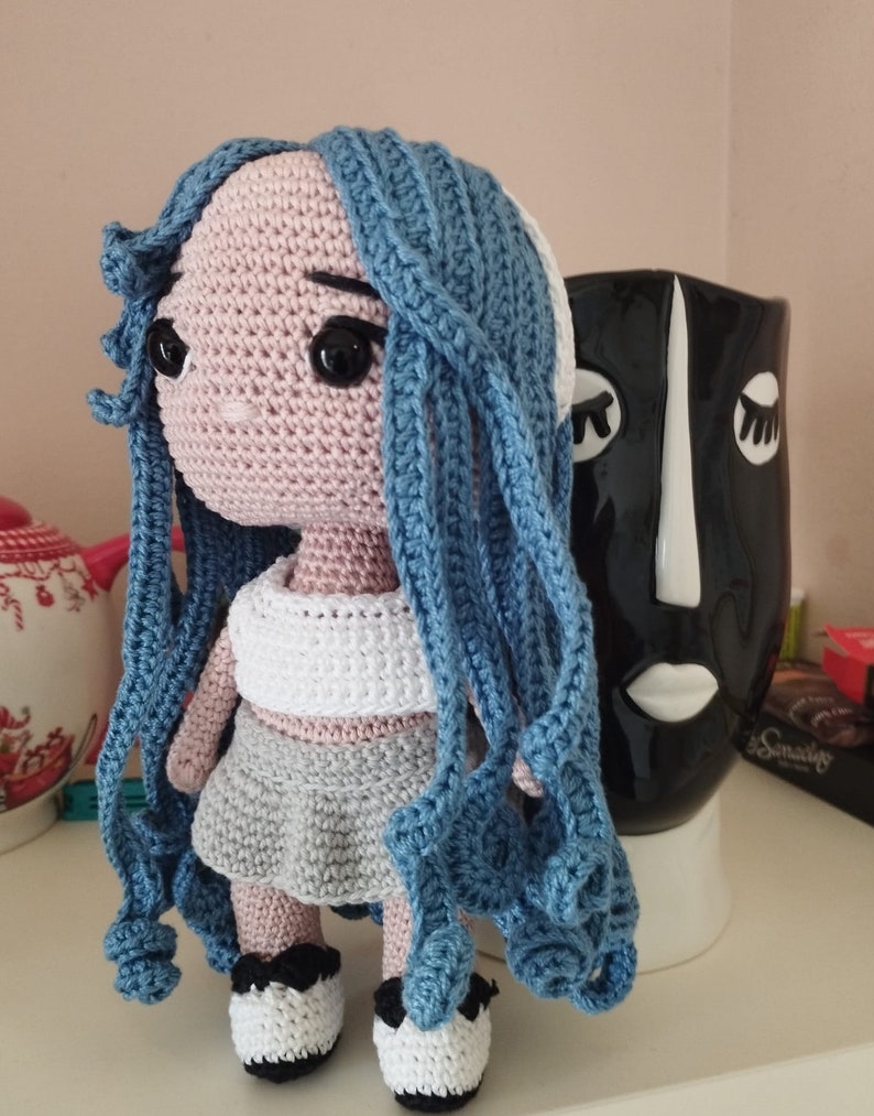 Handmade Pandora Amigurumi Doll Beautiful Doll Cotton Yard Unique ...