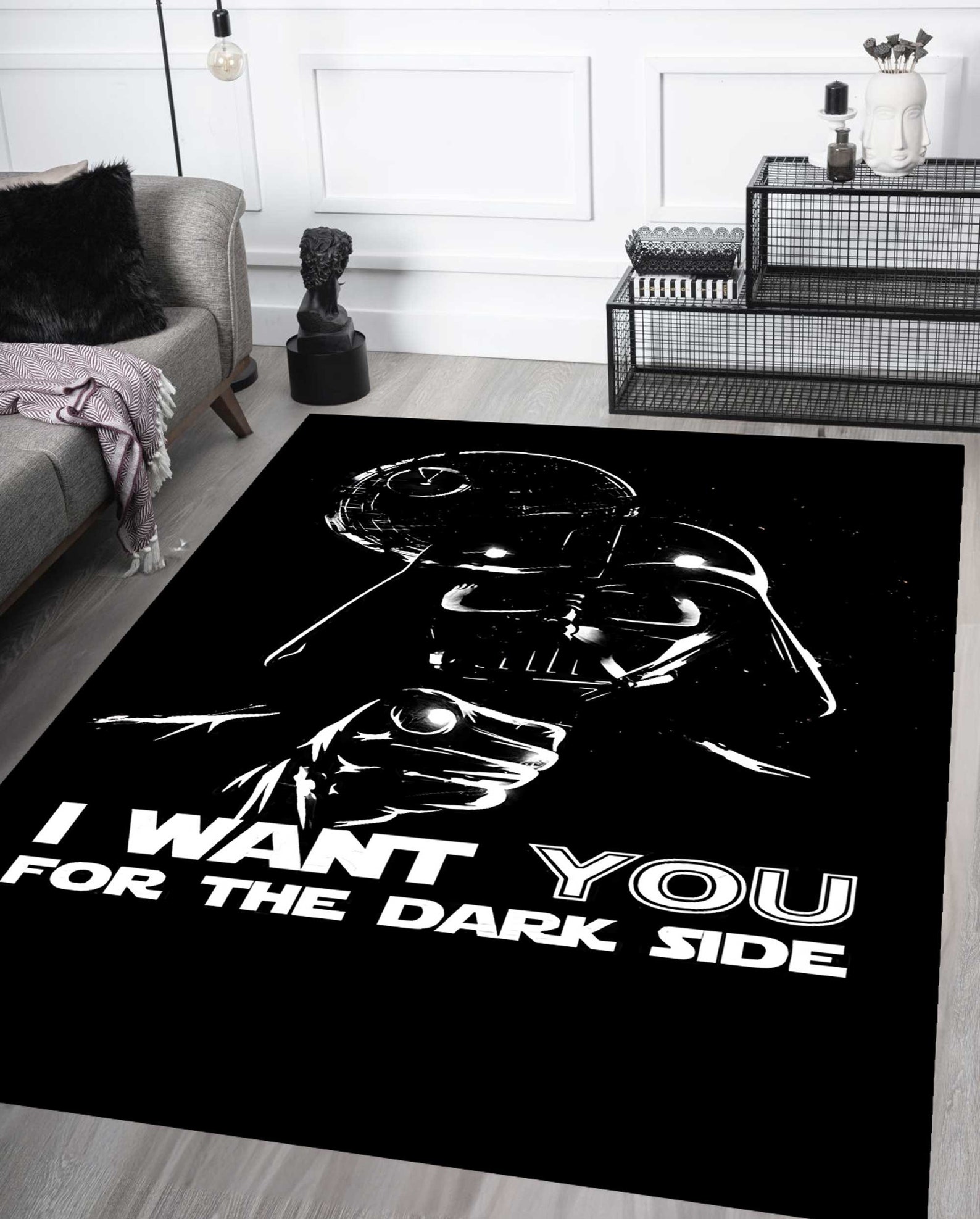 Darth Vader Rug,stormtrooper Rug,space Rug,star Destroyer Rug,movie Rug ...