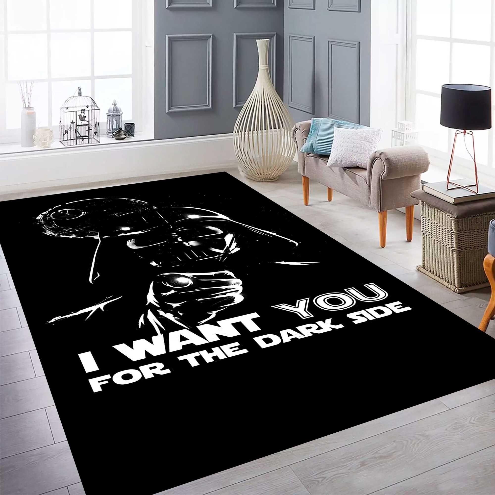 Darth Vader Rug,stormtrooper Rug,space Rug,star Destroyer Rug,movie Rug ...