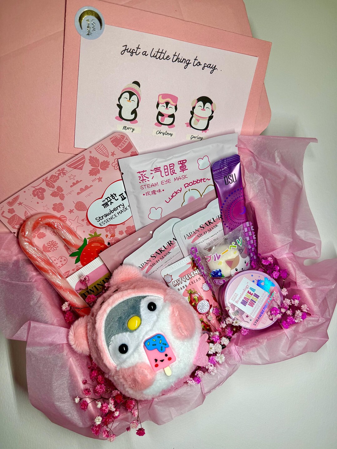 CHRISTMAS HAMPER PAMPER Gift Box | Birthday Present | Winter Spa Set ...