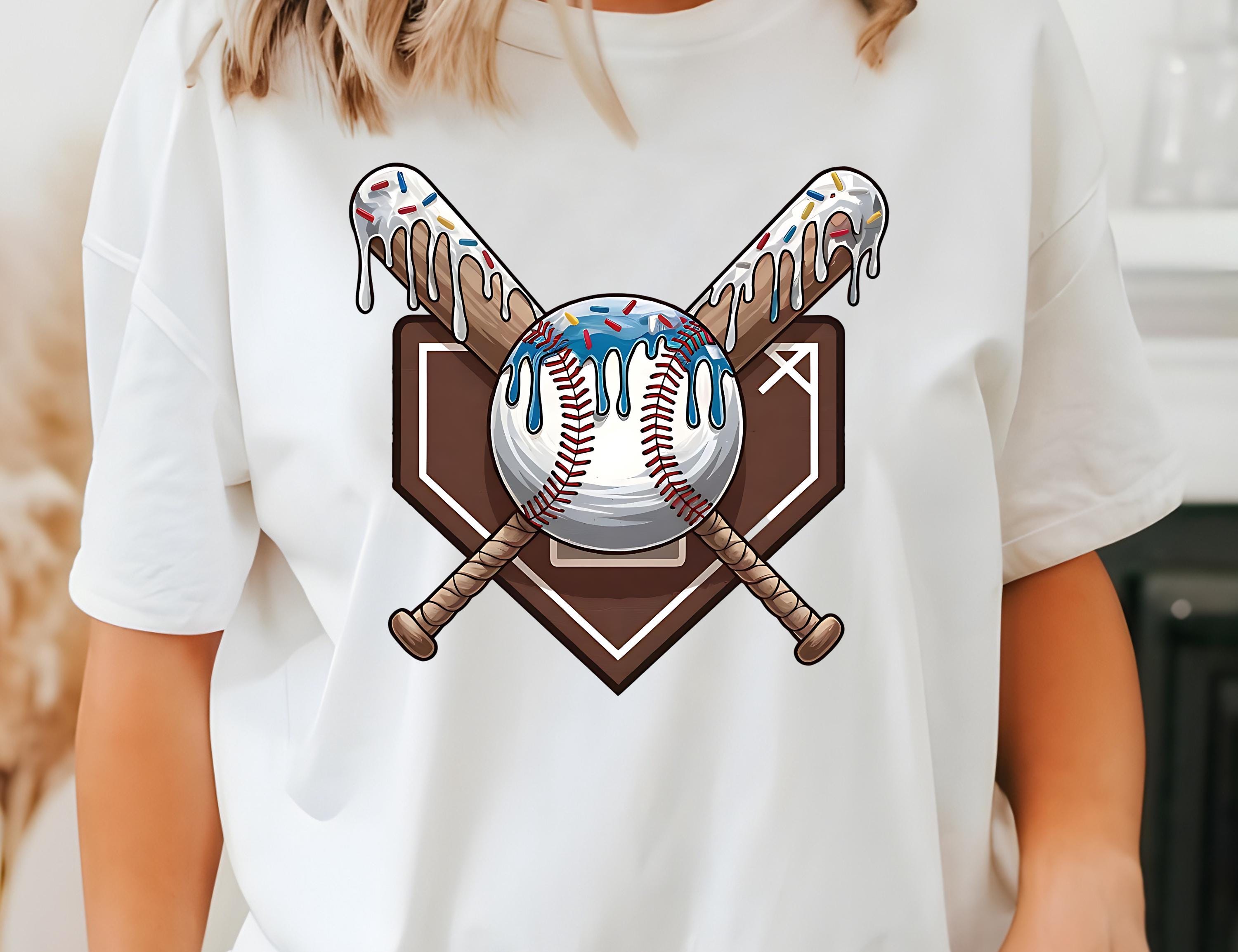Baseball Home Plate Ice Cream Drip PNG, Baseball Png, Baseball Sport ...