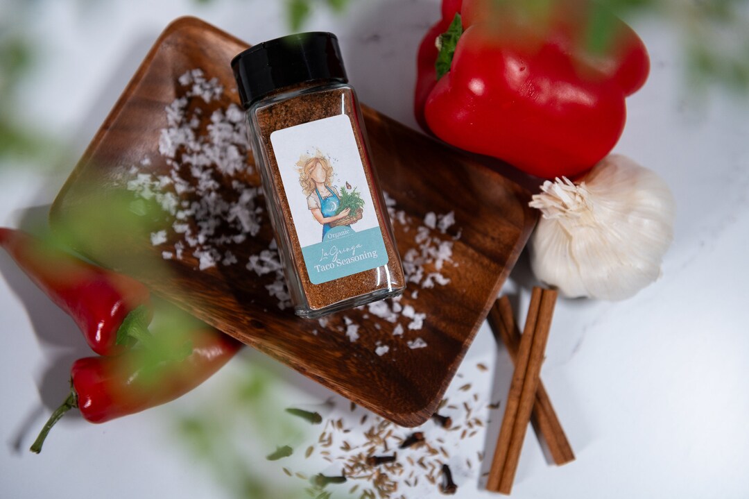 Organic Paleo La Gringa Taco Seasoning DF GF - Etsy