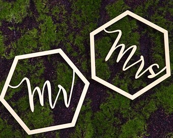 Chair Back Signs | Etsy