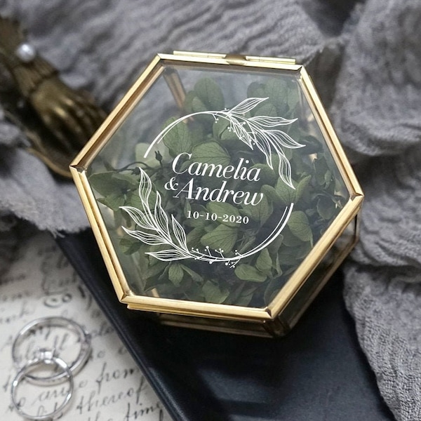 Ring Box Wedding - Etsy