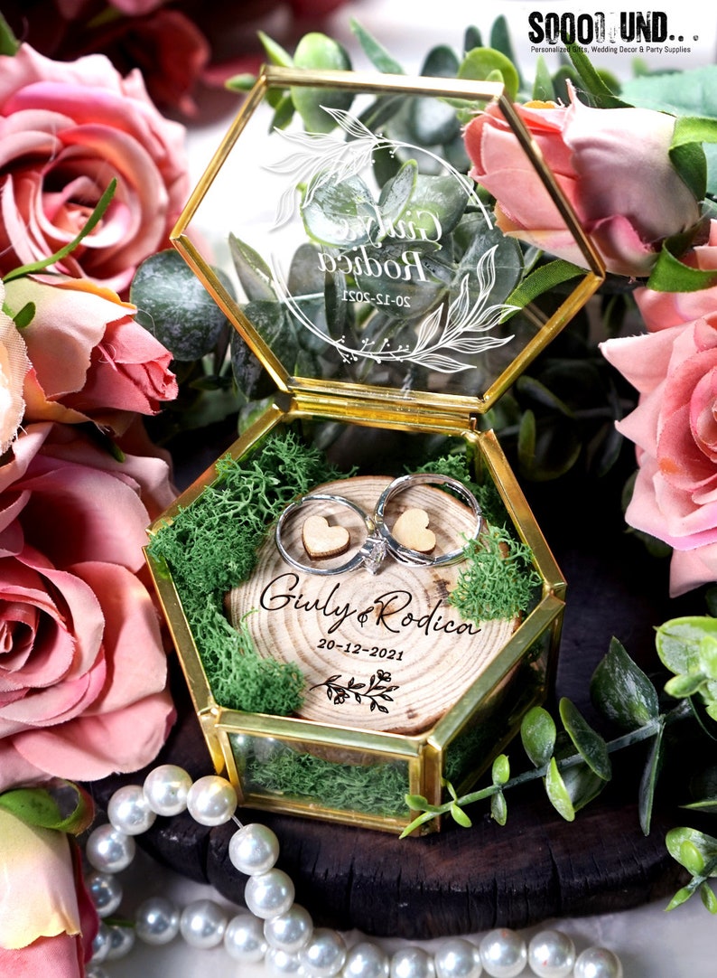 Ring Box Engagement Ring Box Wedding Ring Box Tree Stump - Etsy