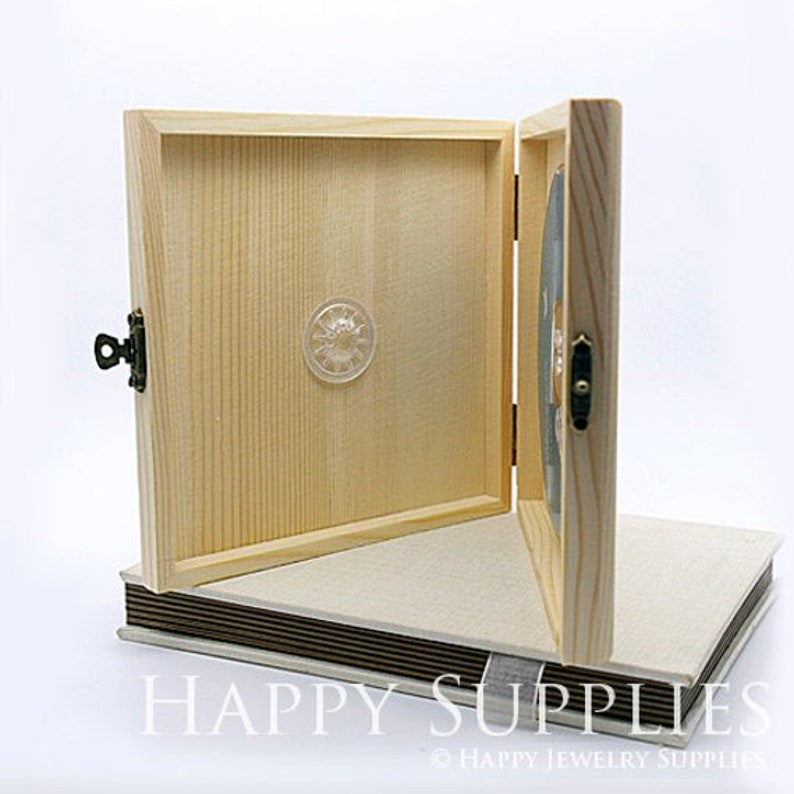 Custom CD Box, Personalised Wooden DVD Case - Wedding CD Music Video ...