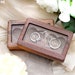 Ring Box Double Wedding Ring Box Engagement Ring Box Ring - Etsy
