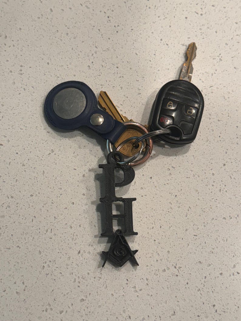 Masonic Keychains - Etsy