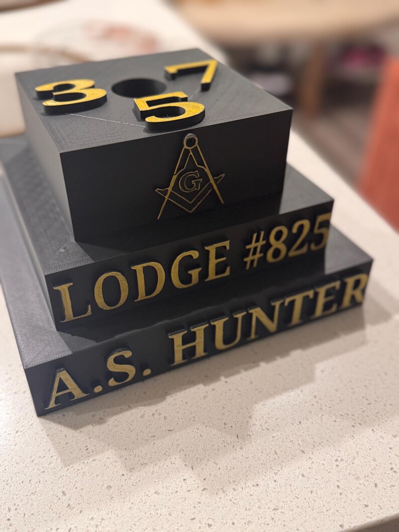 MASONIC STAFF HOLDERS - Etsy
