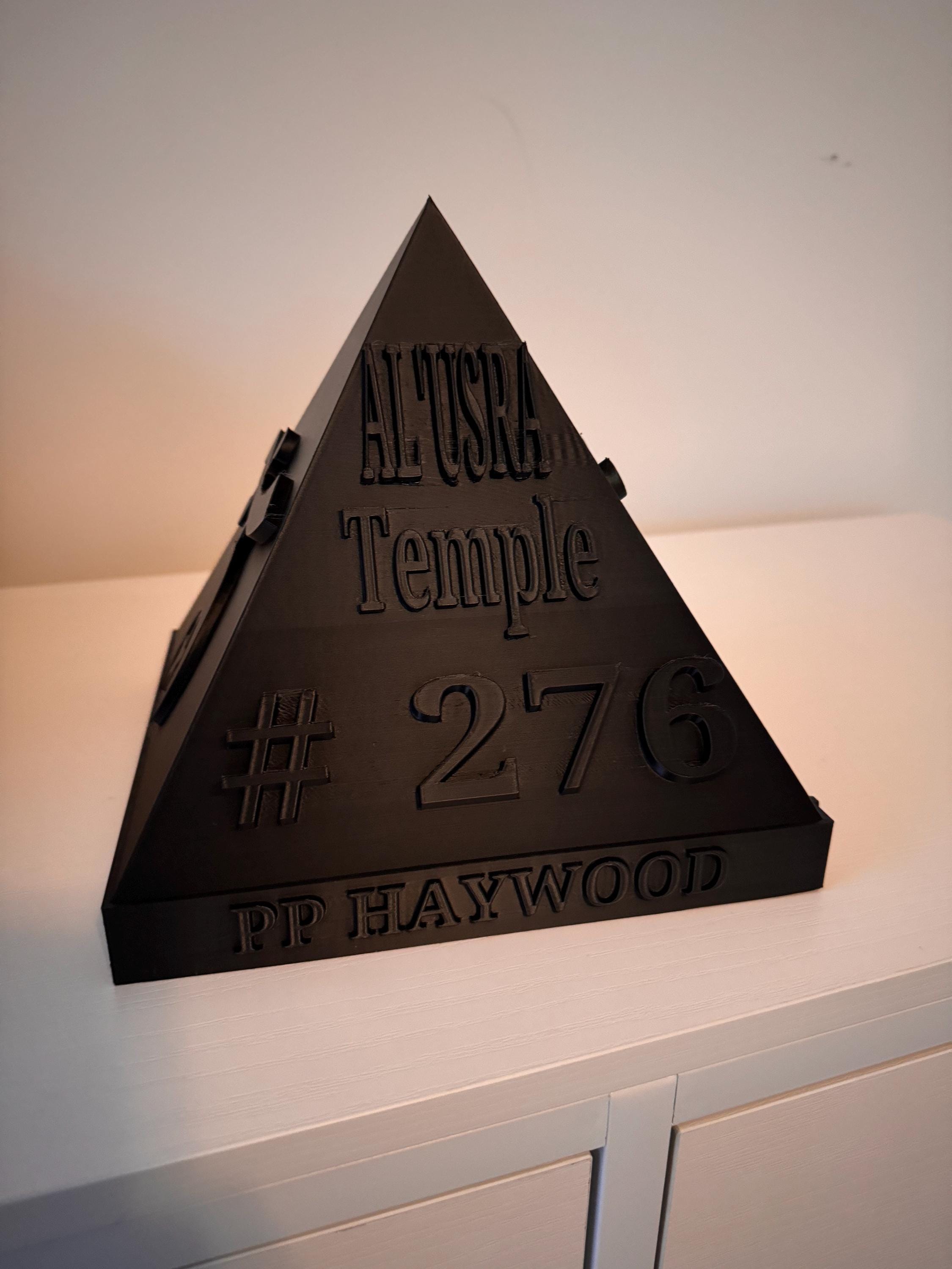 Custom Shriner Pyramids - Etsy