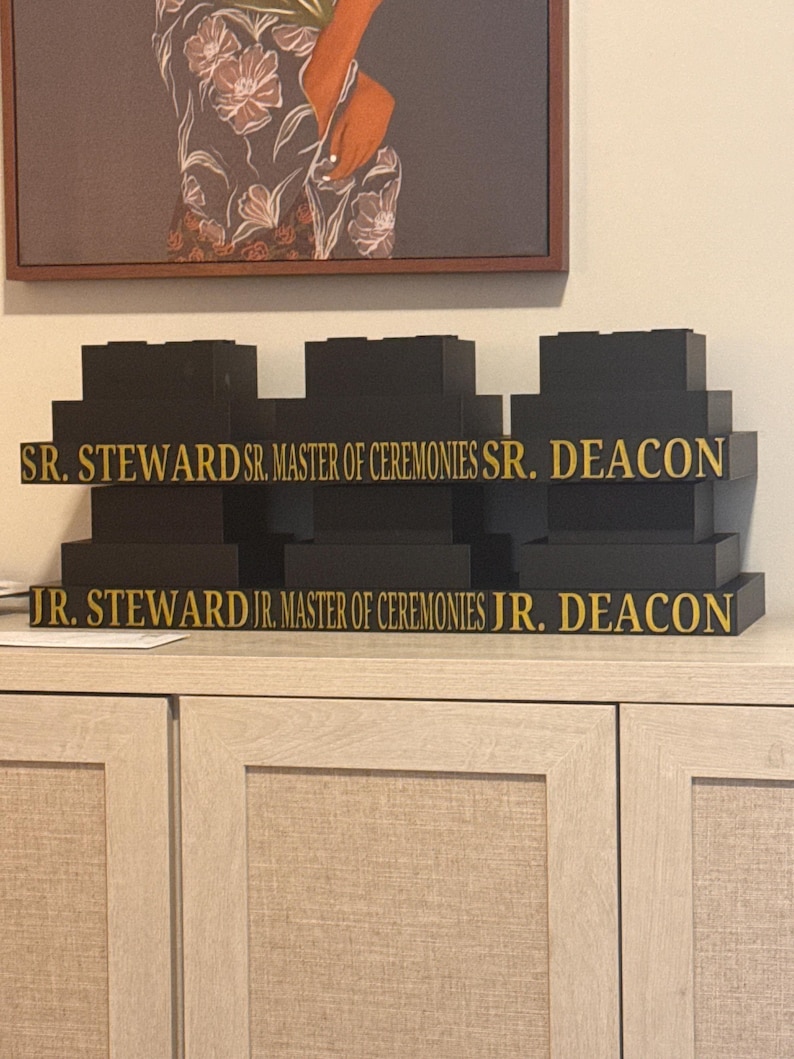 MASONIC STAFF HOLDERS - Etsy