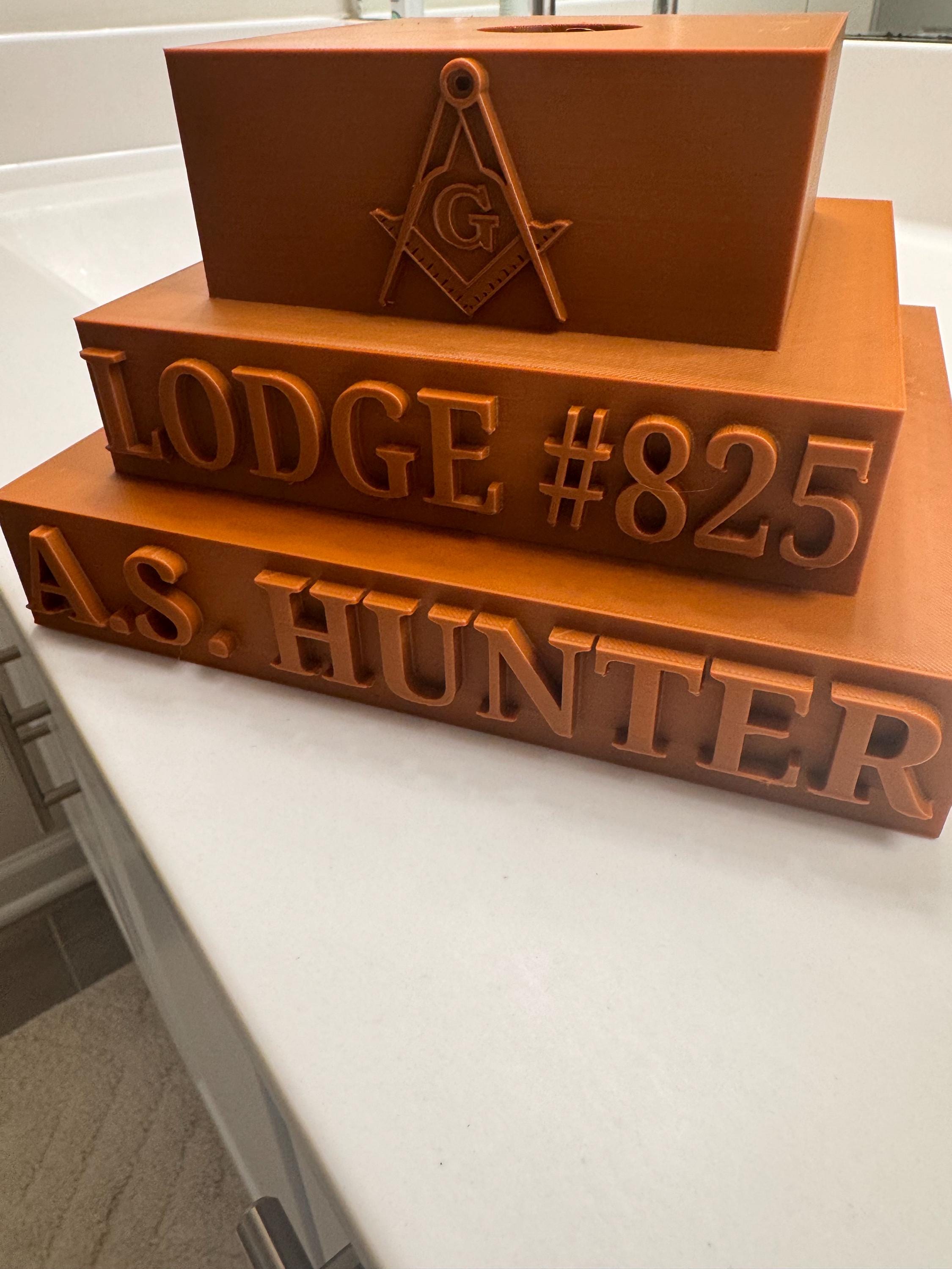 MASONIC STAFF HOLDERS - Etsy