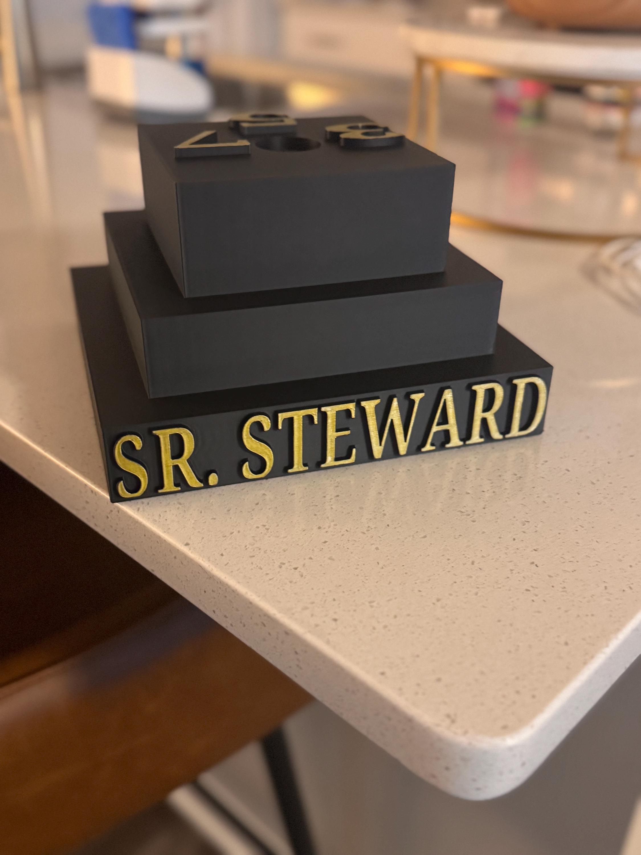 MASONIC STAFF HOLDERS - Etsy