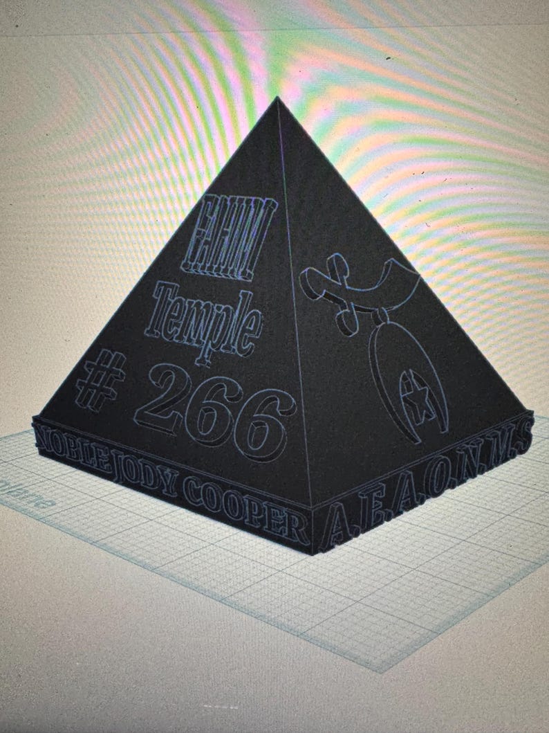 Custom Shriner Pyramids - Etsy