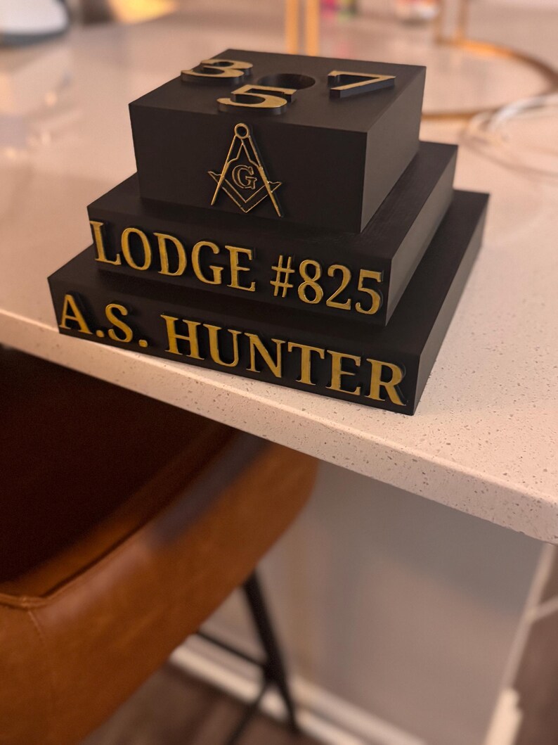 MASONIC STAFF HOLDERS - Etsy