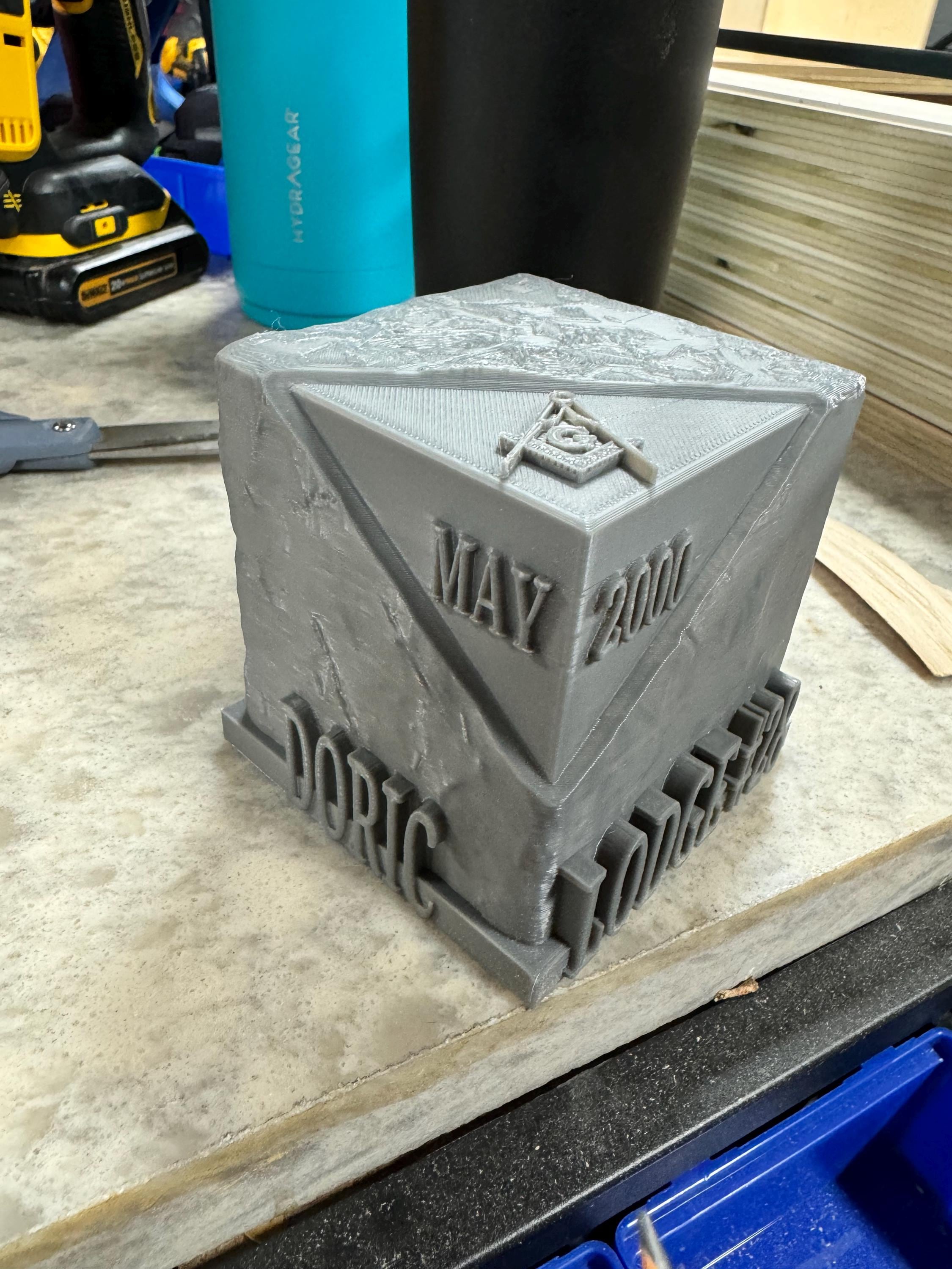 Custom Masonic Rough Ashlar - Etsy
