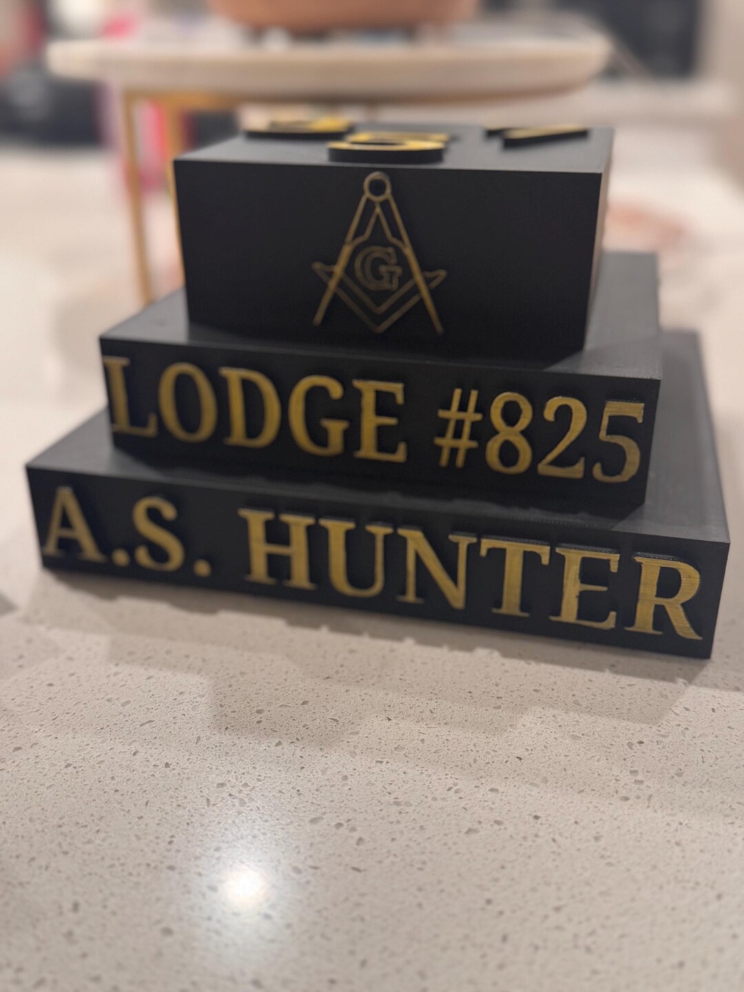 MASONIC STAFF HOLDERS - Etsy