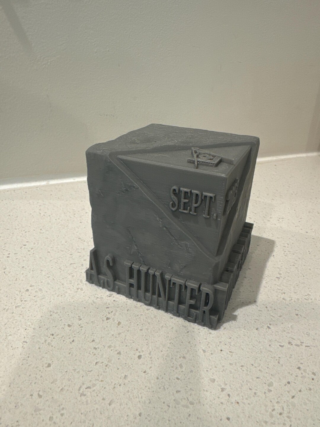 Custom Masonic Rough Ashlar - Etsy