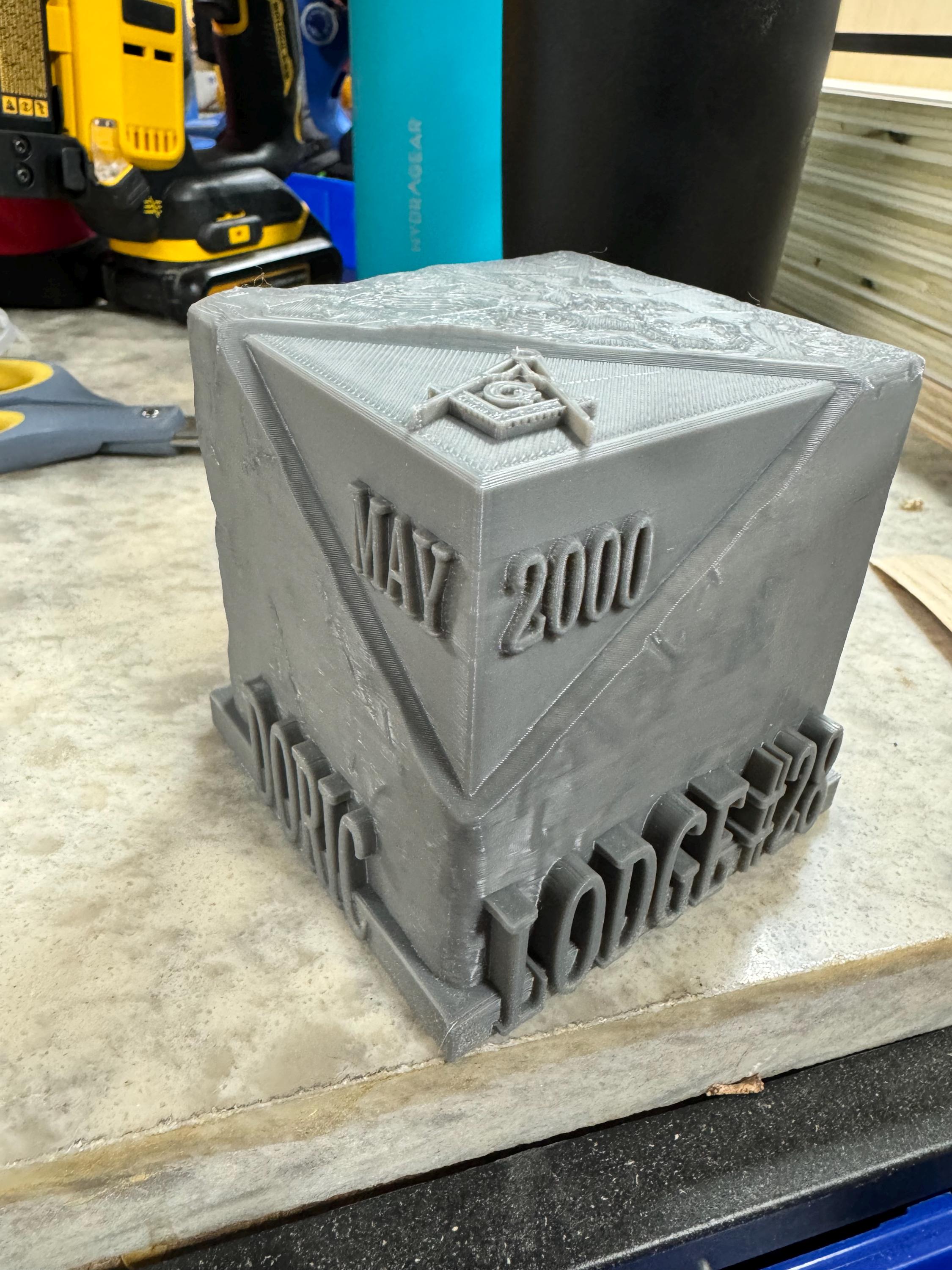 Custom Masonic Rough Ashlar - Etsy