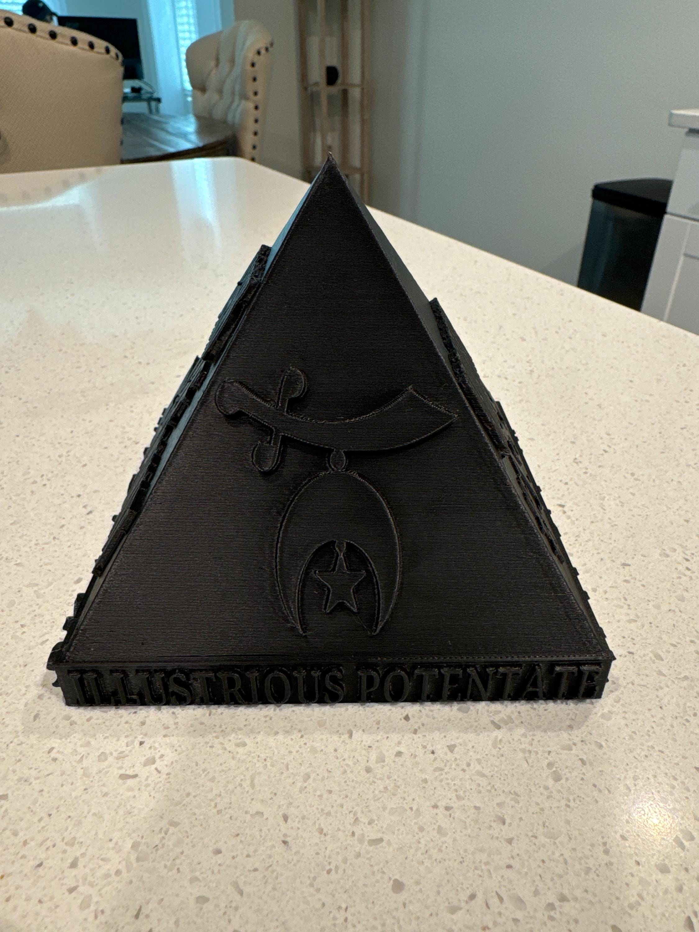 Custom Shriner Pyramids - Etsy