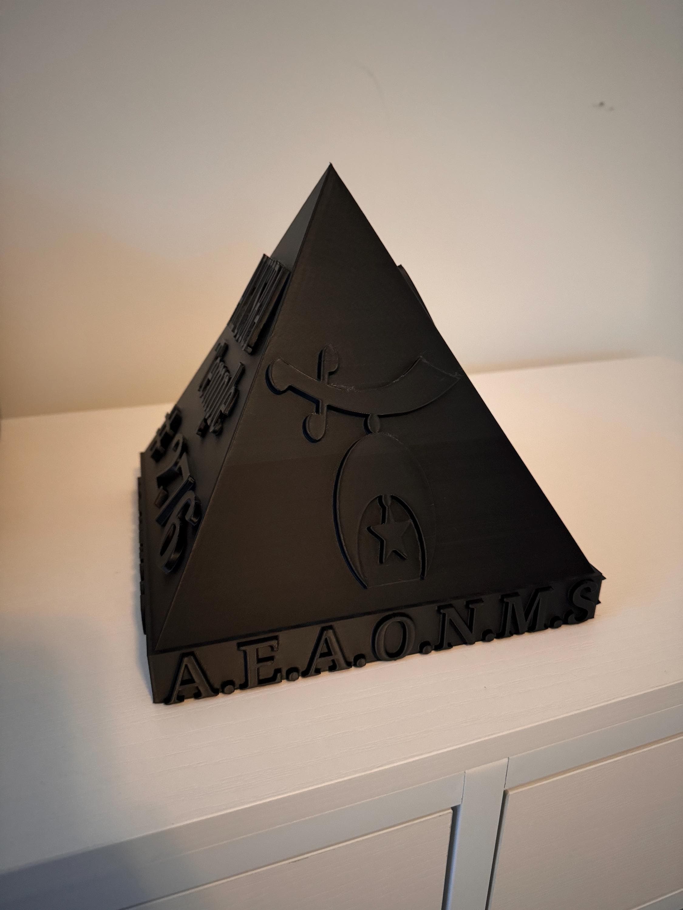 Custom Shriner Pyramids - Etsy