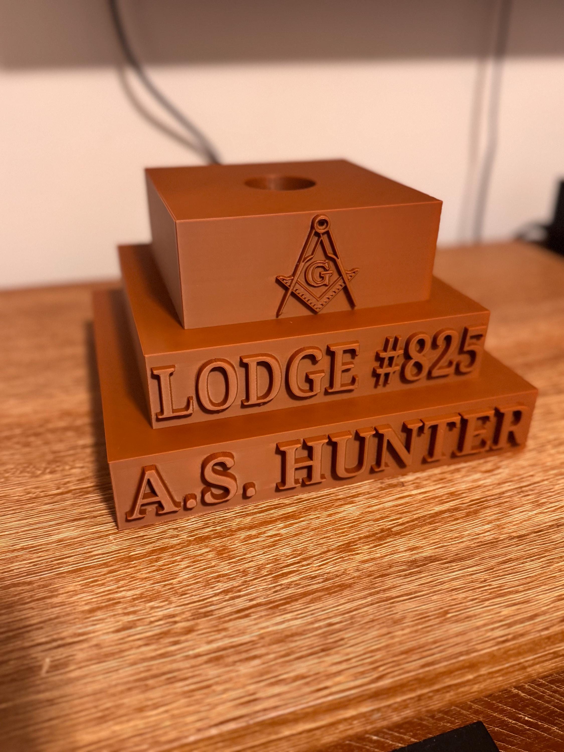 MASONIC STAFF HOLDERS - Etsy