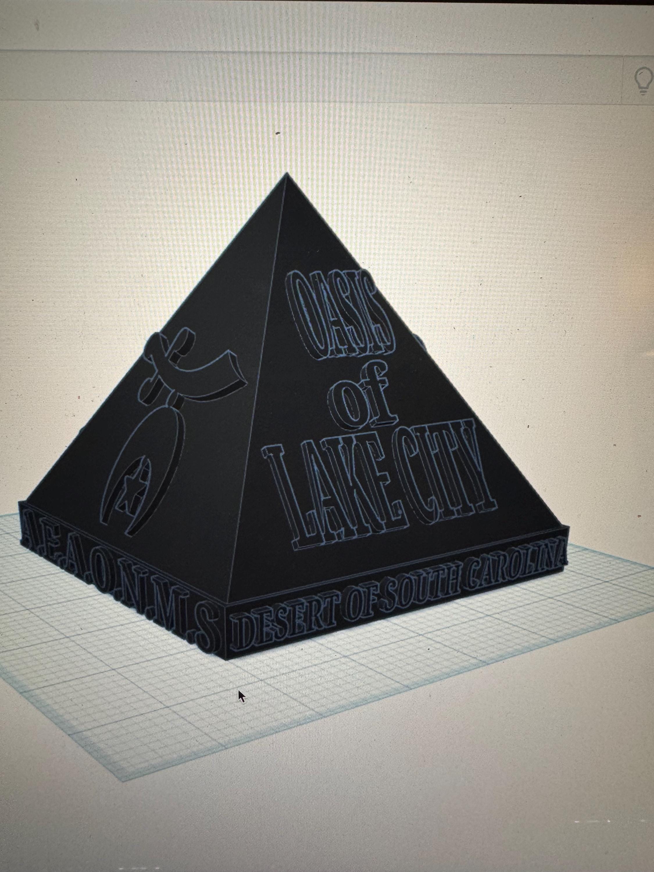 Custom Shriner Pyramids - Etsy