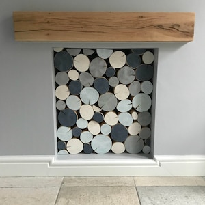 Decorative Logs ABIGAIL'S CHOICE Colour Mix, Log Stack, Feature Logs ...