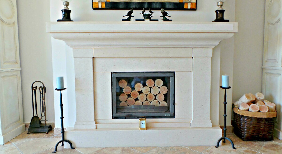 CIRCULAR Decorative Logs Real Wood Round Neat Logs - Etsy UK