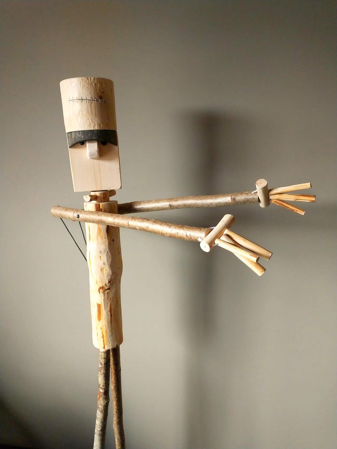Frankenstein Monster Stick Man: BIG FRANK. Unique Gift for Gothic ...