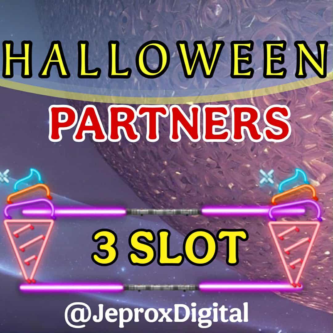 Halloween Partners Event | Full Carry Service 80k Points (3 SLOT) - Etsy