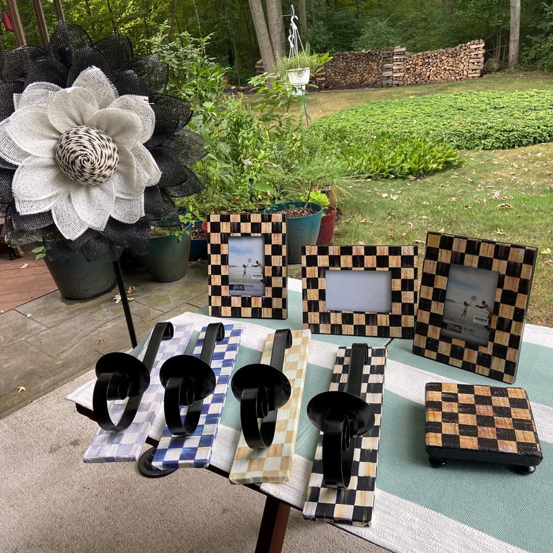 Mackenzie Childs Inspired - Etsy