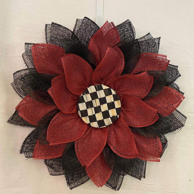 Courtly Check Fabric - Etsy