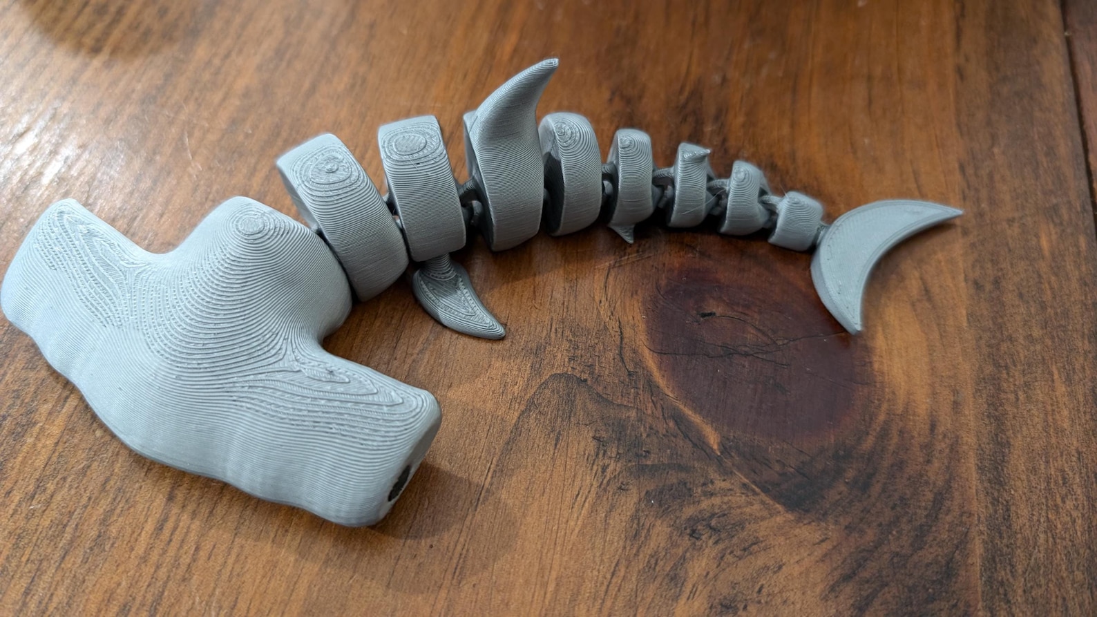 3D Printed Articulated Hammerhead Shark Toy (wobbly Shark) - Etsy