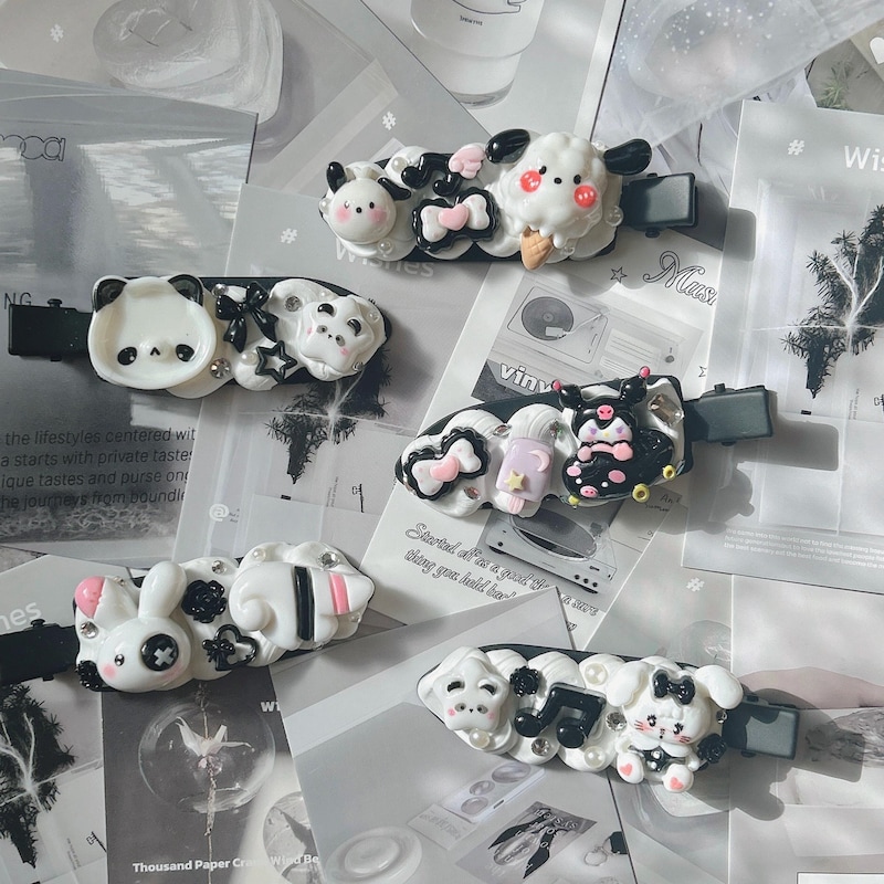 Cute Hair Clips - Etsy