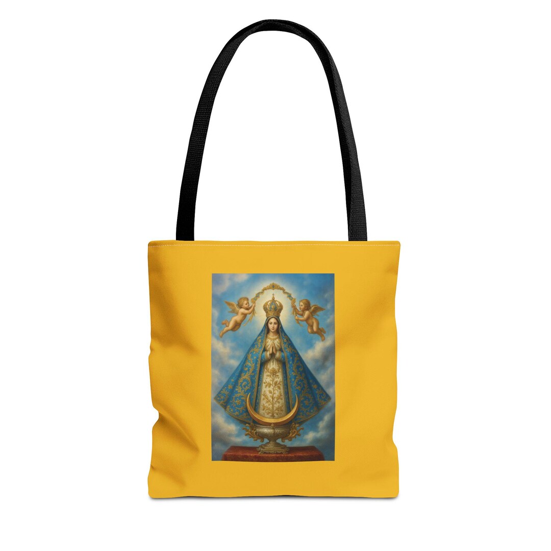 Virgin De San Juan Tote Bag (AOP) - Etsy