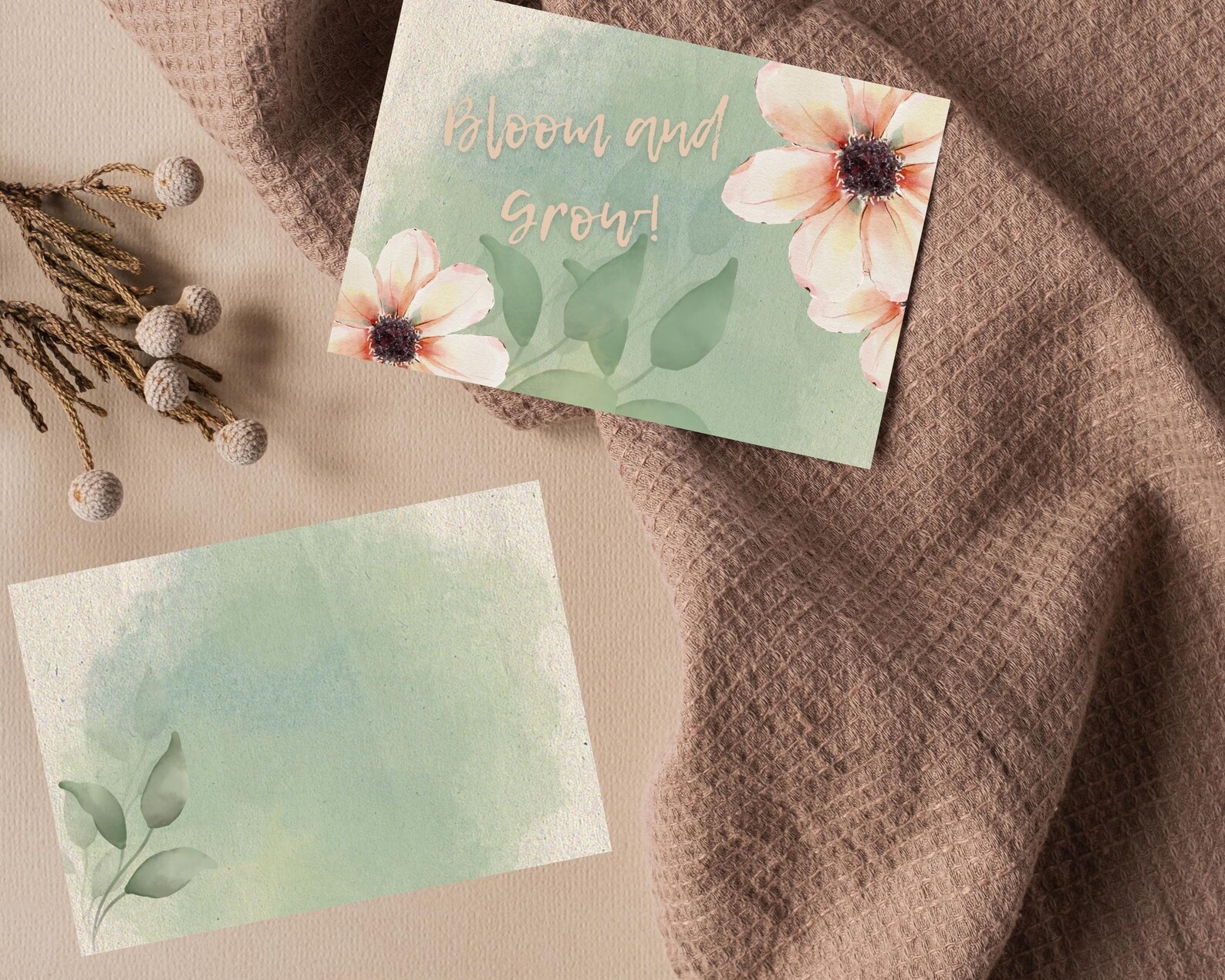Printable Greeting Card, Digital Download, Any Occasion Digital ...