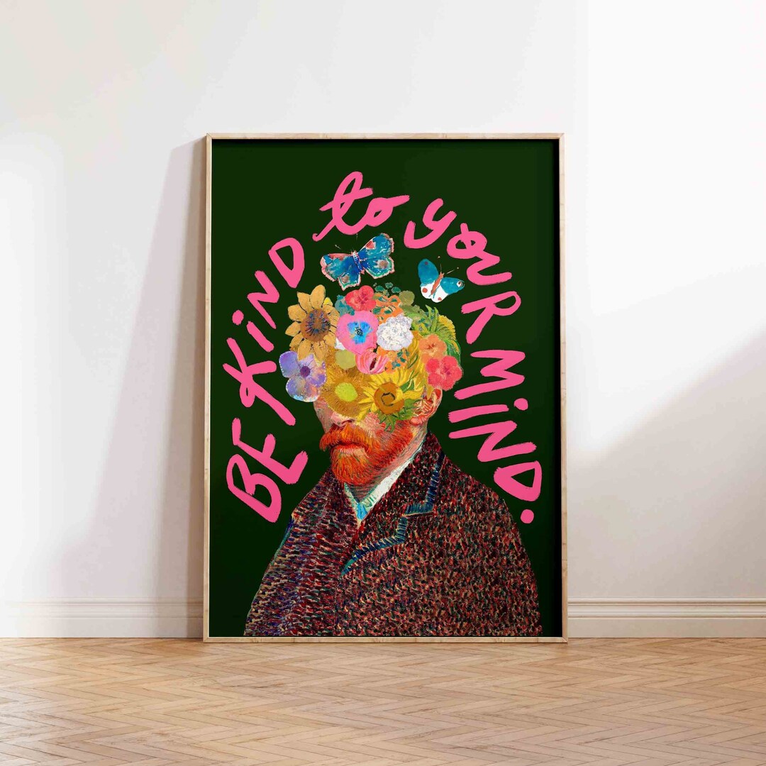 Be Kind to Your Mind Printable, Be Kind to Your Mind Print, Mental ...