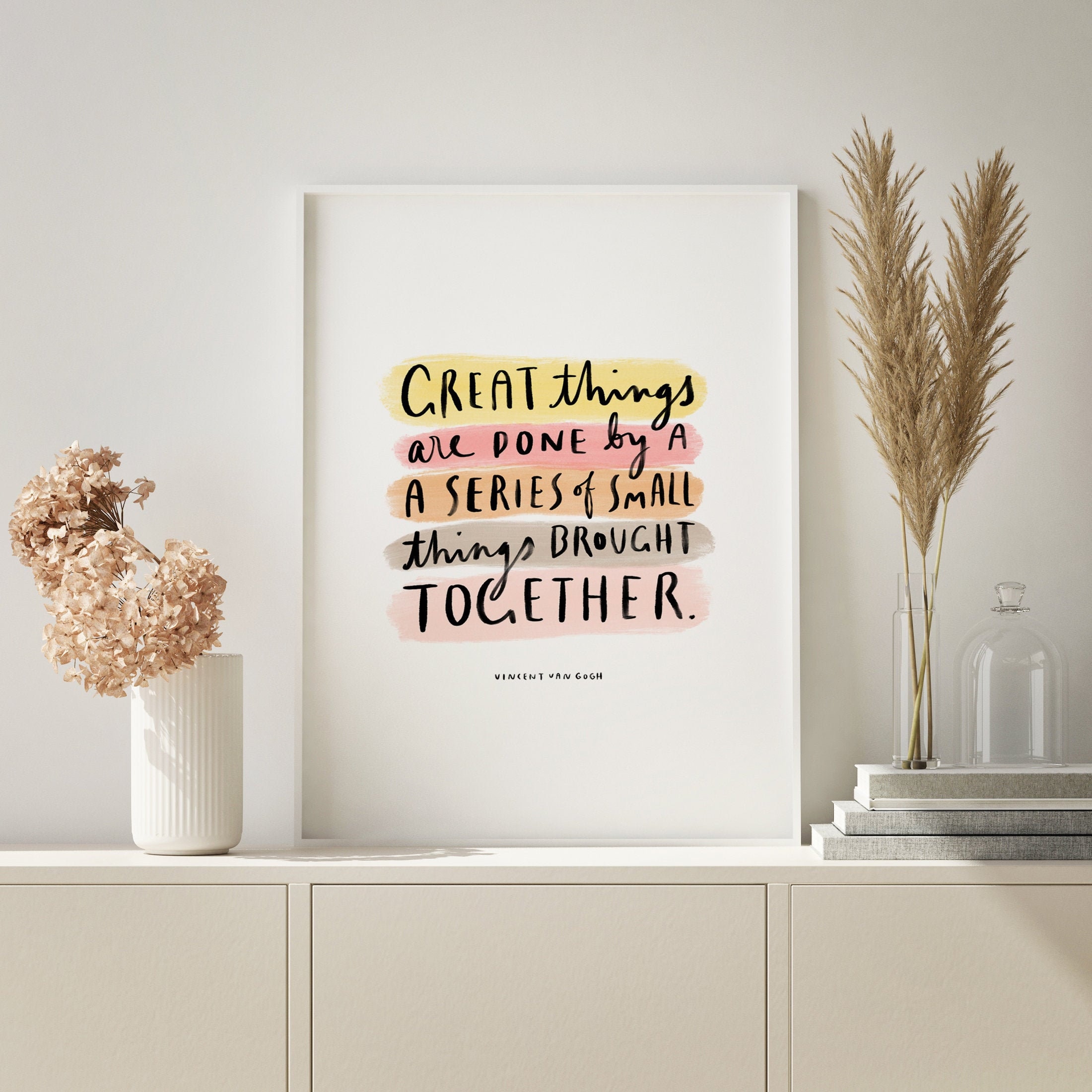 Great Things • PRINTABLE • Instant Download • Digital Download • Wall ...