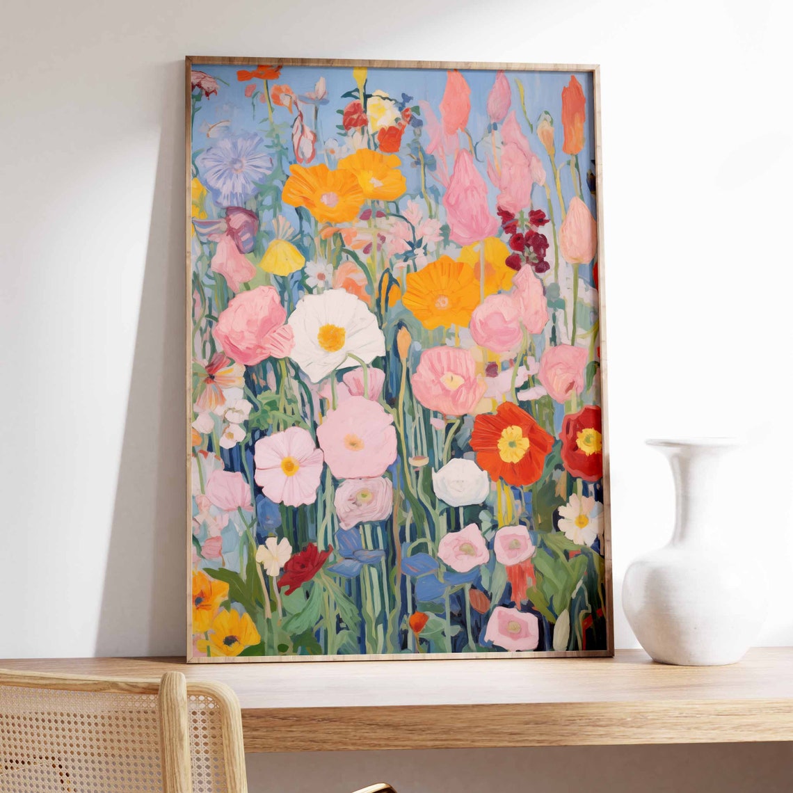 Wildflowers No.1, Cottagecore, Flowers Print, Flower Print, Flower Wall ...