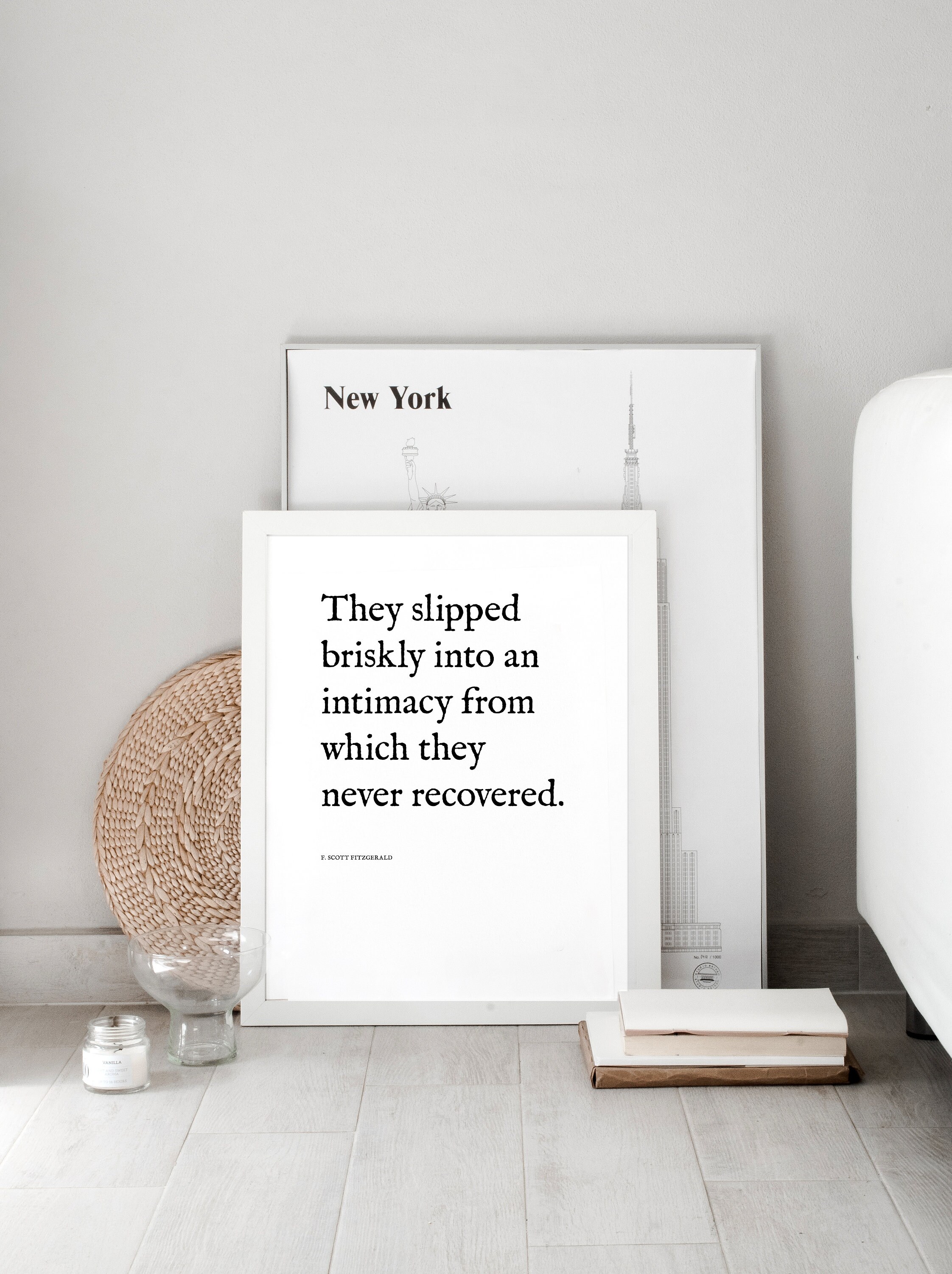 They Slipped Briskly • PRINTABLE • INSTANT Download • F Scott ...