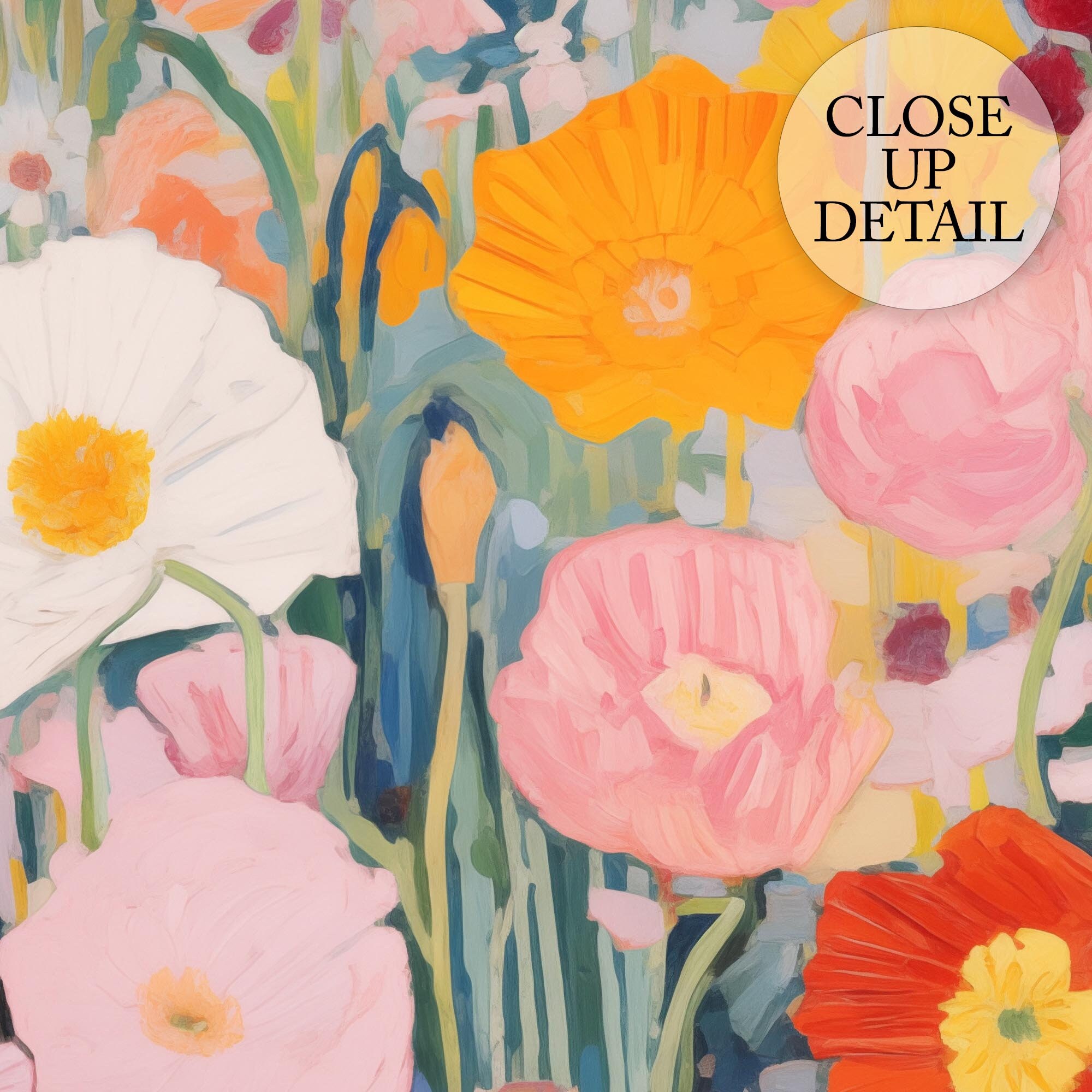 Wildflowers No.1, Cottagecore, Flowers Print, Flower Print, Flower Wall ...