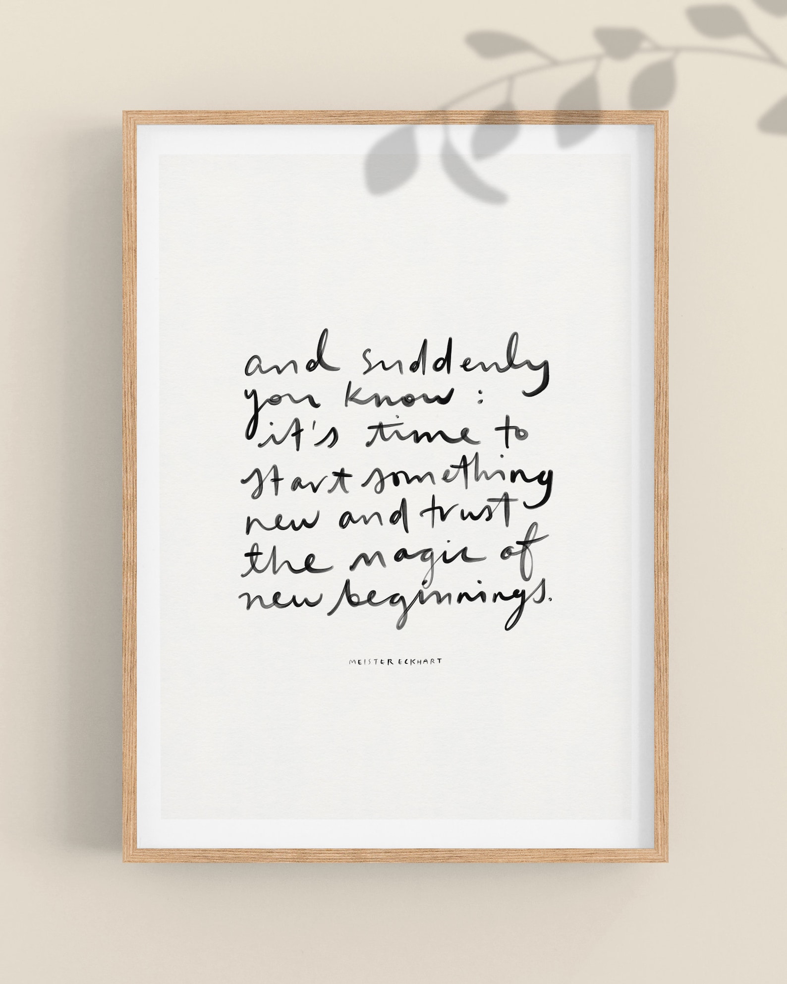 New Beginnings PRINTABLE INSTANT Download Wall Art | Etsy