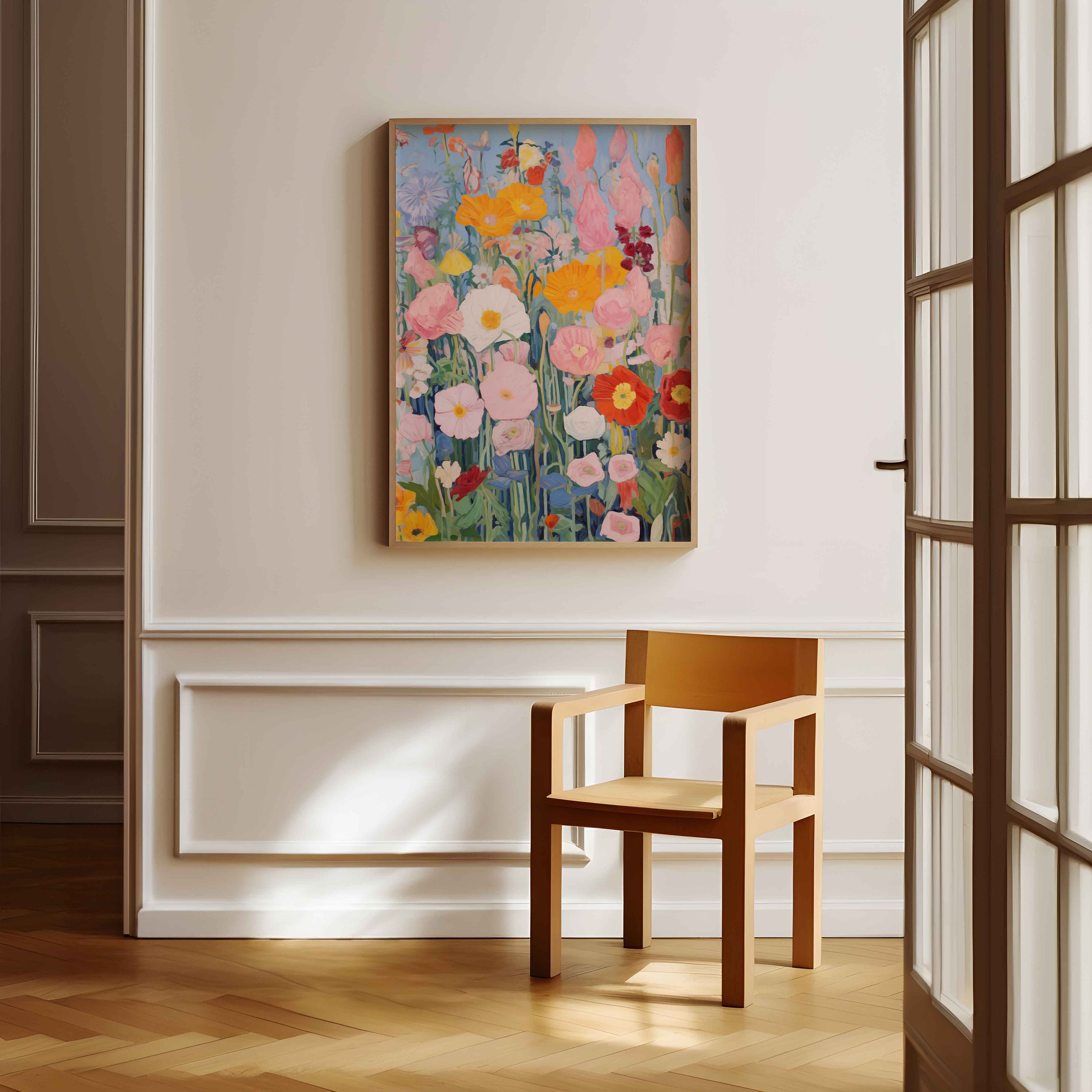 Wildflowers No.1, Cottagecore, Flowers Print, Flower Print, Flower Wall ...