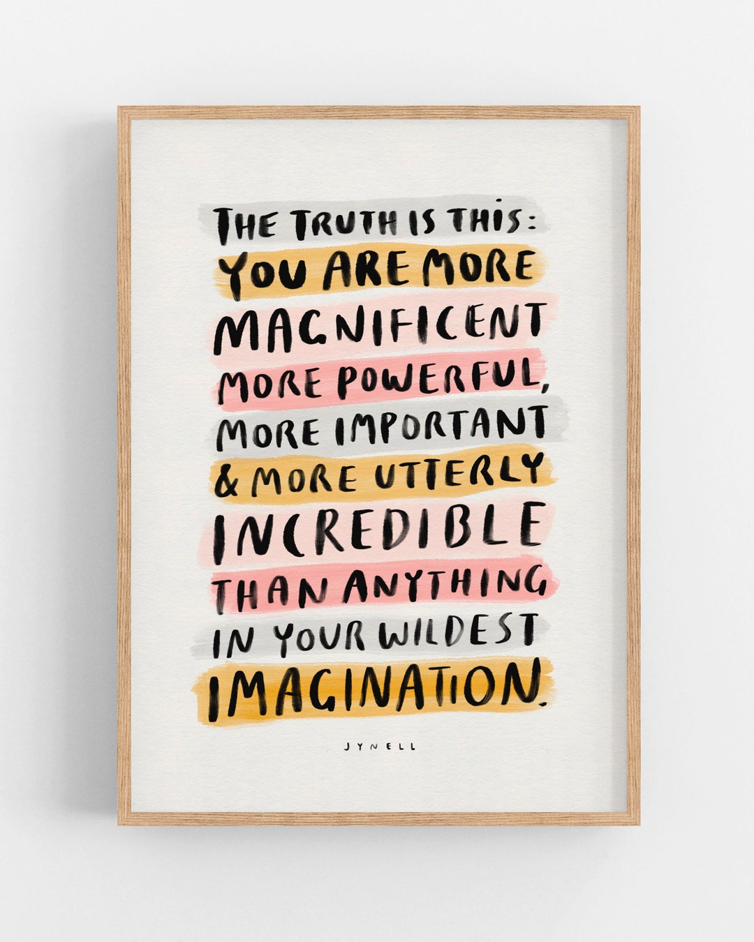 More Magnificent • PRINTABLE • Instant Download • Digital Download ...