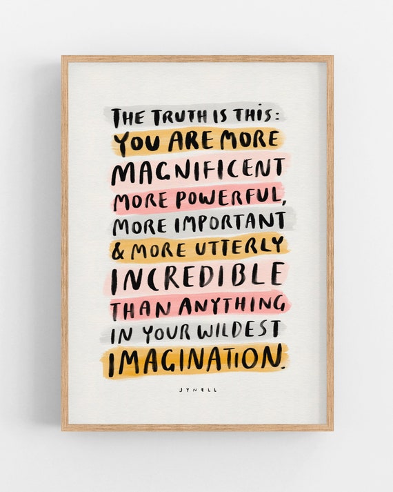 More Magnificent PRINTABLE Instant Download Digital - Etsy