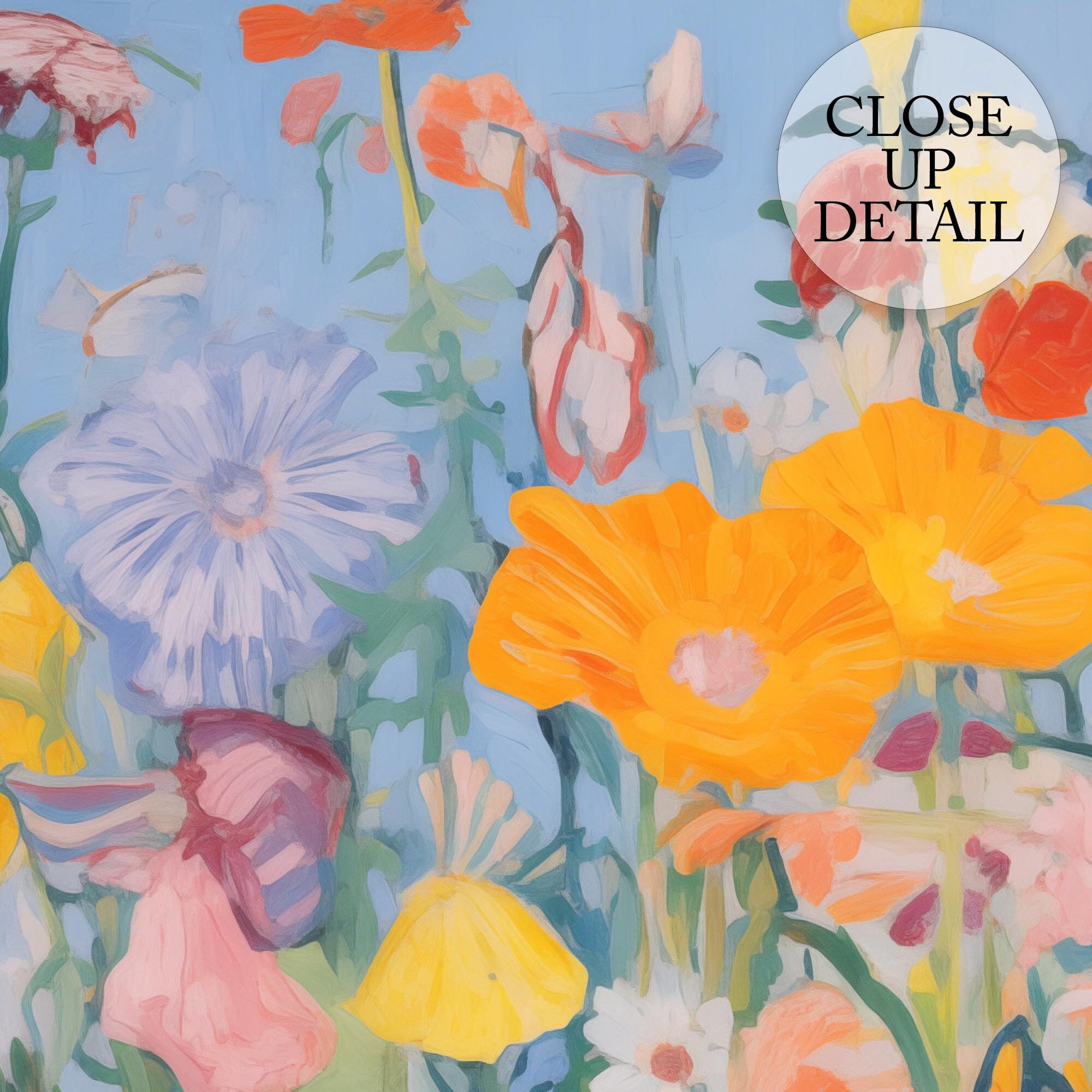 Wildflowers No.1, Cottagecore, Flowers Print, Flower Print, Flower Wall ...