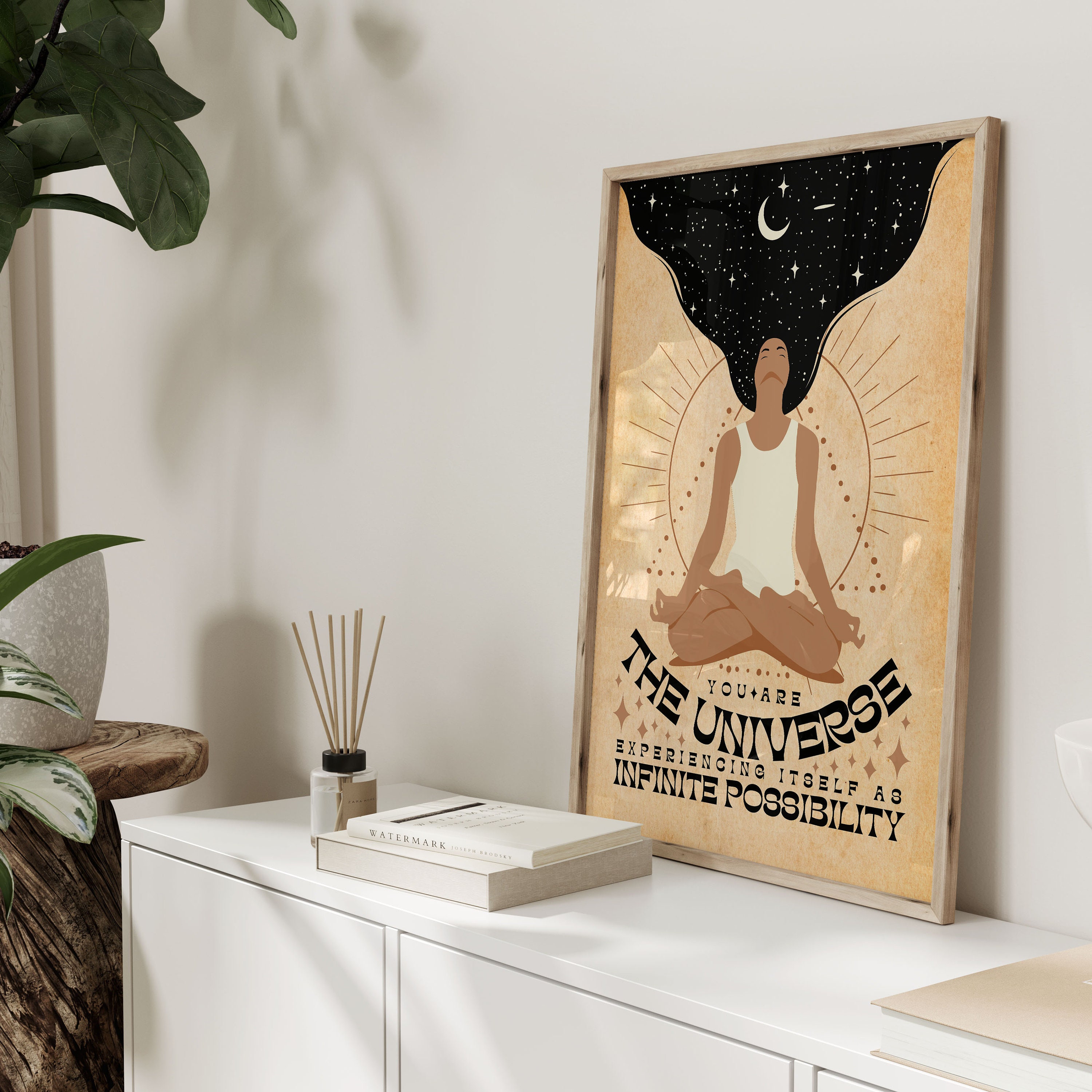 Spiritual Wall Art, Spiritual Art, Spiritual Decor, Spiritual Gift, You ...