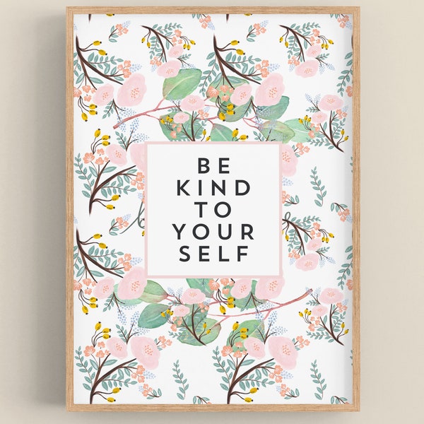 Be Kind to Yourself - Etsy