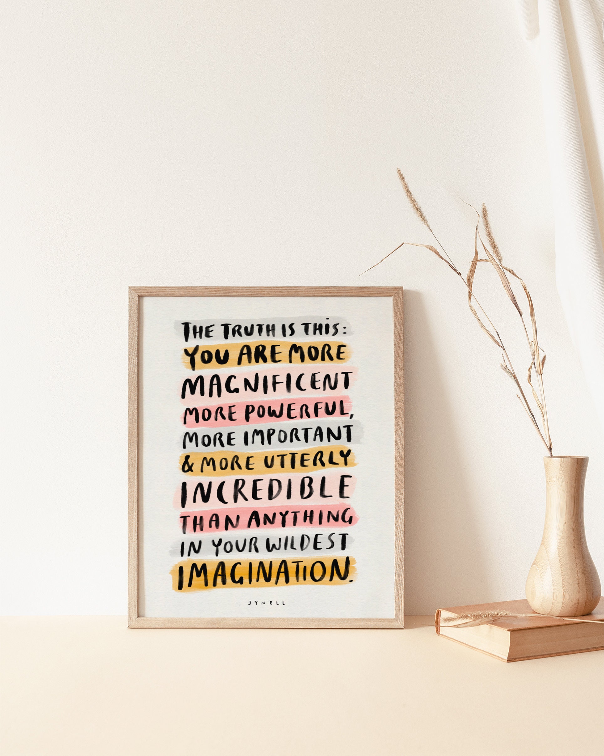 More Magnificent • PRINTABLE • Instant Download • Digital Download ...